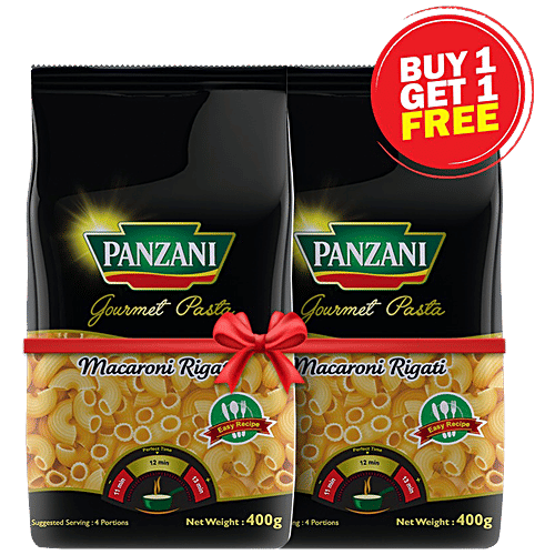 Buy Panzani Gourmet Pasta - Macaroni Rigati, Yummy & Delicious Taste ...