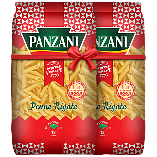 Buy Panzani Express Yourself - Penne Rigate, Yummy & Delicious Taste ...