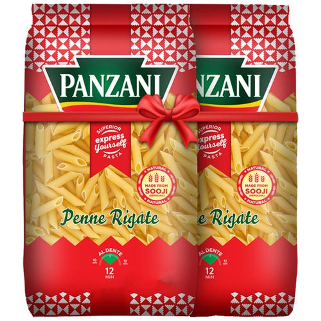 Buy Panzani Express Yourself - Penne Rigate, Yummy & Delicious Taste ...