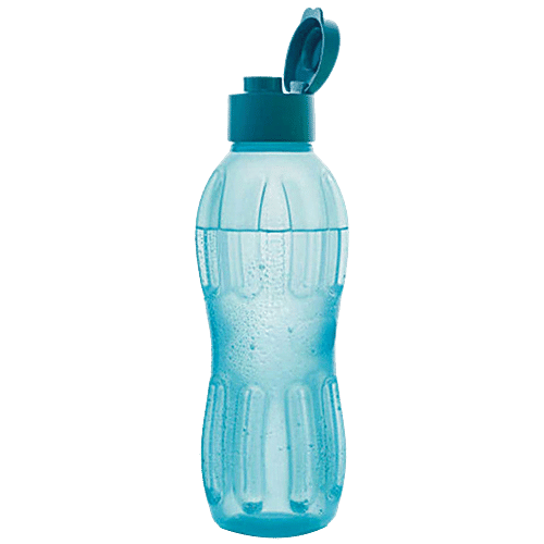 Buy Signoraware Fliptop Aqua Bottle - Durable, Easy To Carry, Blue ...