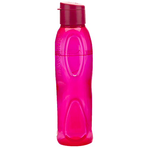 Buy Signoraware Fliptop Aqua Drop Bottle - Durable, Easy To Carry, Red ...