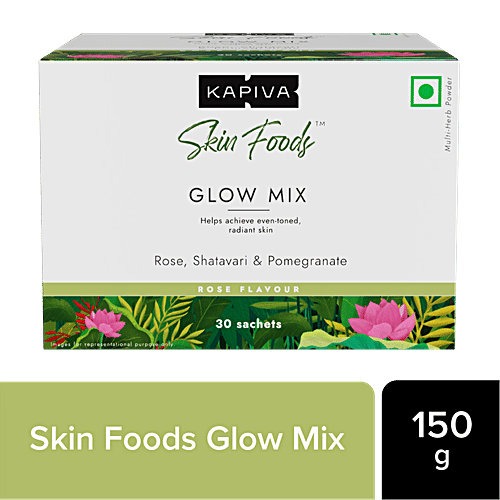 Kapiva Skin Foods - Glow Mix, Ayurvedic Beauty Supplement, for Healthy ... Kapiva Skin Foods - Glow Mix, Ayurvedic Beauty Supplement, for Healthy ...