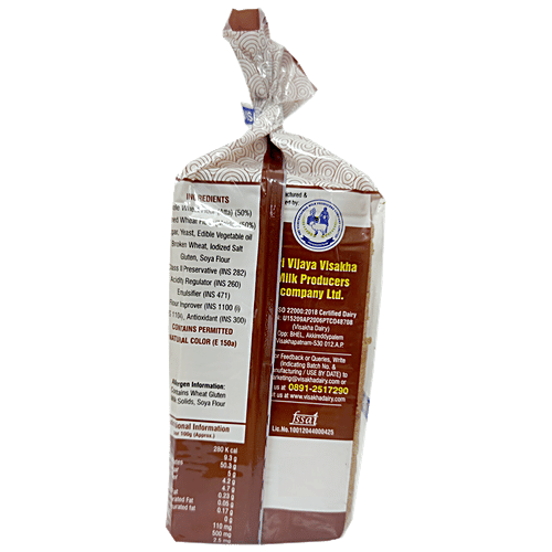 Buy Visakha Dairy Whole Wheat Bread - Nutritious & Healthy Breakfast ...
