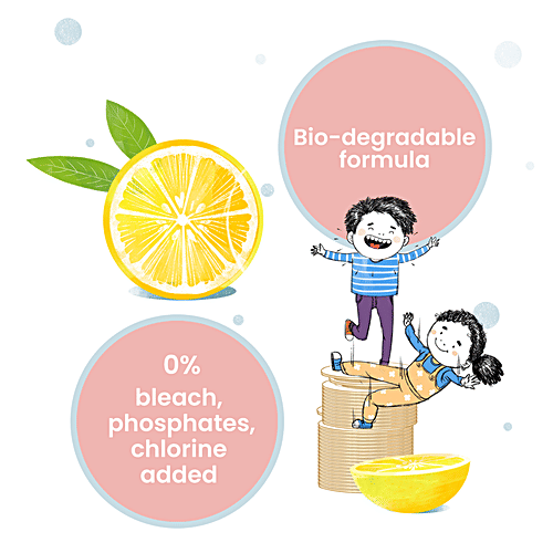 Buy Koparo Clean Natural Dishwasher Tablet - Lime & Basil, Removes ...