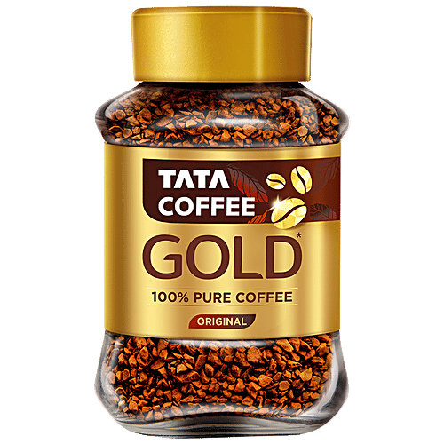 Buy Tata Coffee Gold - 100% Pure Coffee, Original , Robusta & Arabica ...