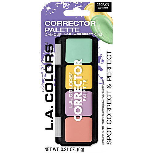 Buy L.A.Colors Corrector Palette - Spot Correct & Perfect, Camouflages ...