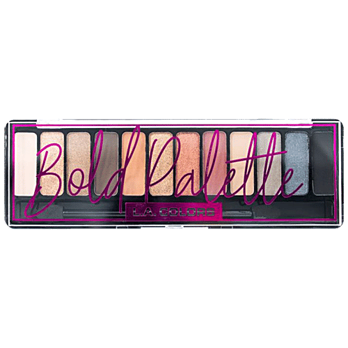 Buy L.A.Colors Stocking Suffer Eyeshadow Palette - 12 Colour Enchanting ...
