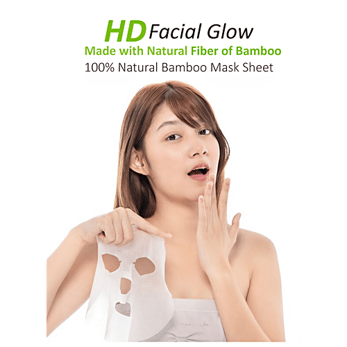Buy MasKing Bamboo Facial Sheet Mask - Saffron & Sandalwood, For ...