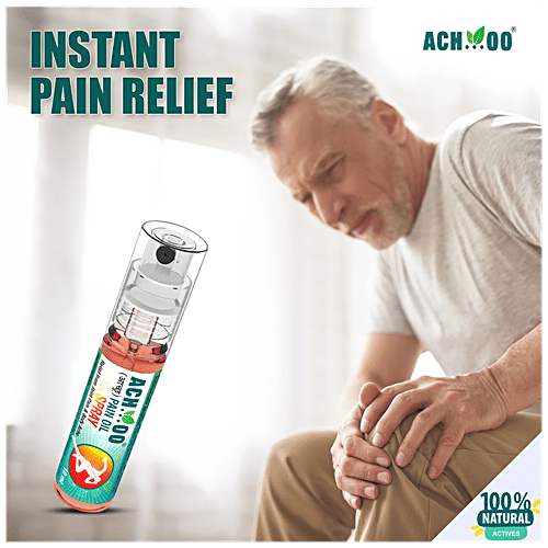 Buy ACHOO Pain Relief Herbal Oil Spray - Joint Pain, Muscle & Body Ache ...