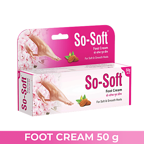 Buy So soft Foot Cream - Softens & Repairs Dry & Cracked, Calloused Or ...