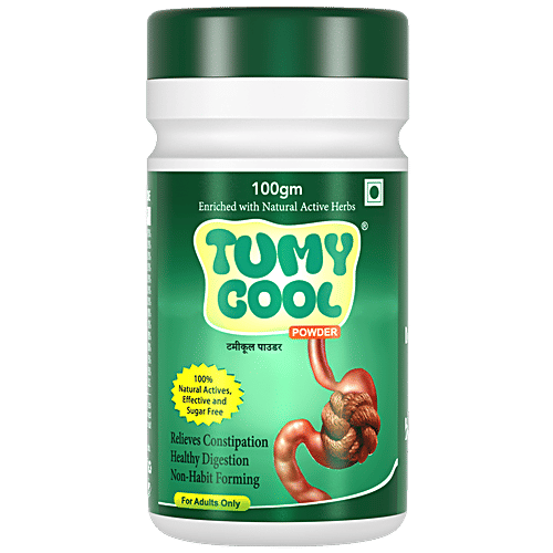 Buy TUMY COOL Ayurvedic Powder For Digestive Health - Relieves ...