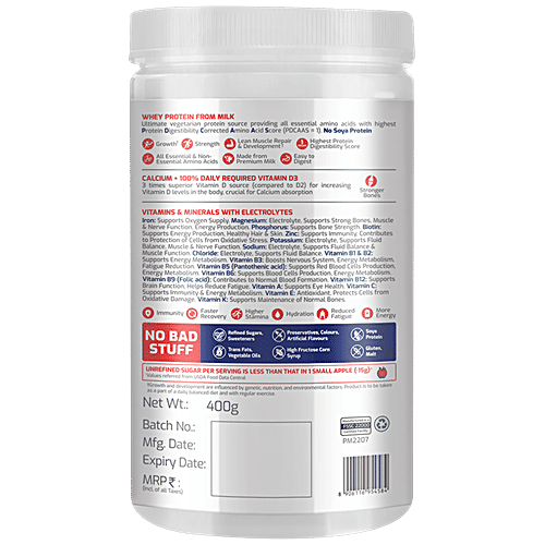 Buy Gritzo Gritzo SuperMilk - 8-12 Years Girls, Kids Nutrition & Health ...