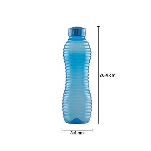 Buy Polyset Bond Bottle - Durable, Leakproof, Dishwasher Safe, Blue ...