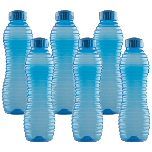 Buy Polyset Bond Bottle - Durable, Leakproof, Dishwasher Safe, Blue ...