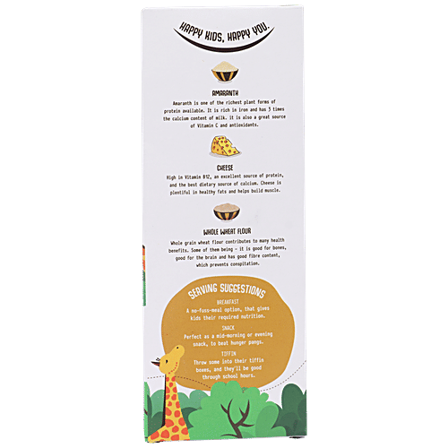 Buy The Growing Giraffe Amaranth Cheese Crackers - Packed With ...