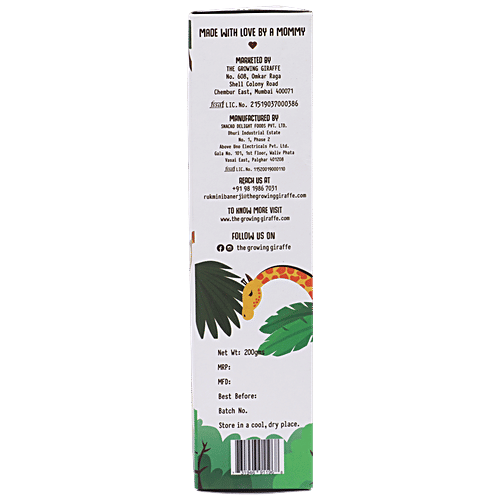 Buy The Growing Giraffe Amaranth Cheese Crackers - Packed With ...