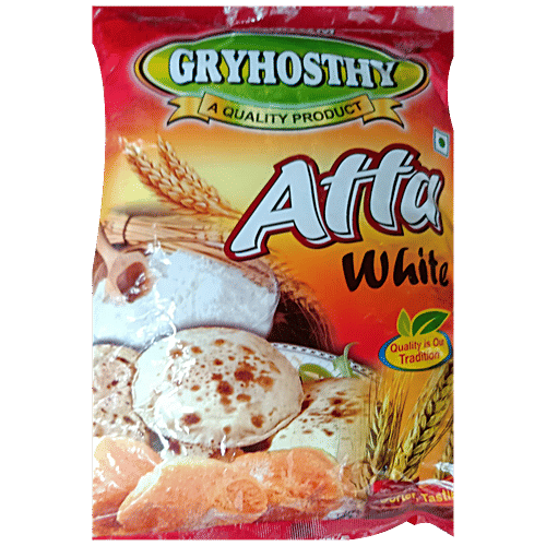 Buy Gryhosthy Atta - White, Easy To Digest Online at Best Price of Rs ...