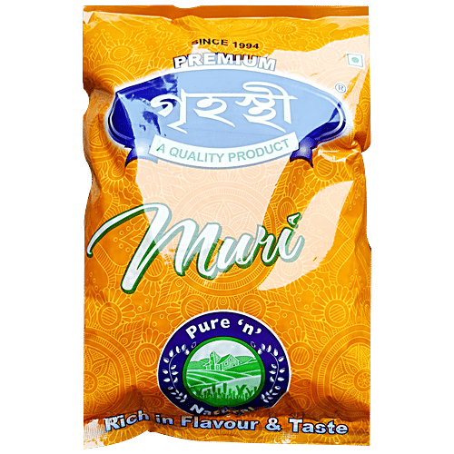 Buy GRYHOSTHY Muri/Puffed Rice - Wholesome, Rich In Fibre Online at ...