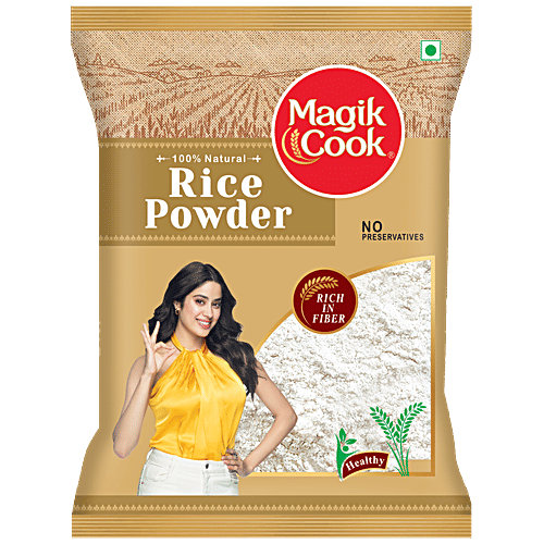 Buy Magik Cook Rice Powder - Gluten-Free, Rich In Nutrition Online at ...