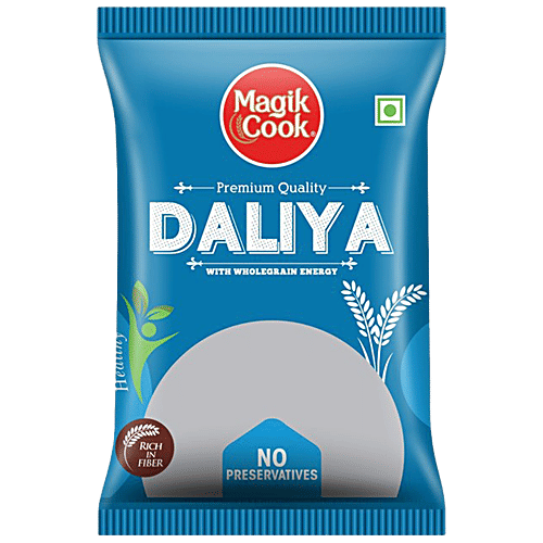 Buy Magik Cook Dalia - Rich In Vitamins & Minerals, Improves Metabolism ...