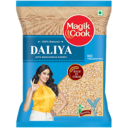 Buy Magik Cook Dalia - Rich In Vitamins & Minerals, Improves Metabolism ...