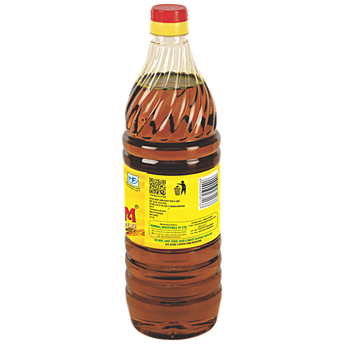 Buy ANUPAM GOLD Agmark Mustard Oil - Pure Kacchi Ghani, Rich Aroma ...