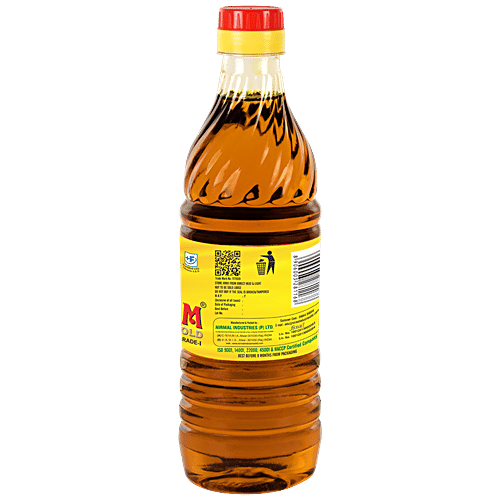 Buy ANUPAM GOLD Agmark Mustard Oil - Pure Kacchi Ghani, Rich Aroma ...