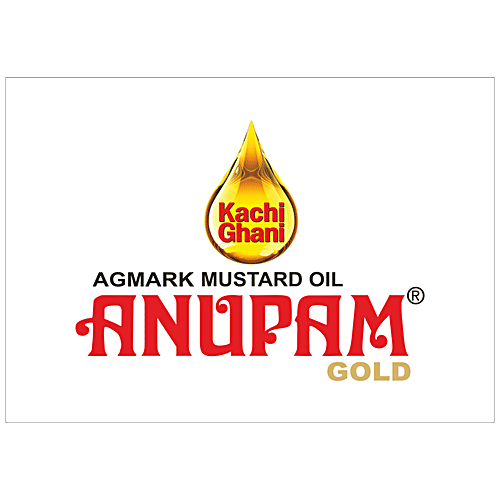 Buy ANUPAM GOLD Agmark Mustard Oil - Pure Kacchi Ghani, Rich Aroma ...
