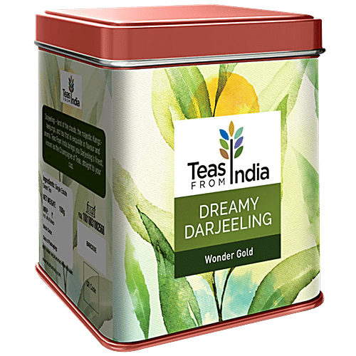 Buy Teas from India Wonder Gold Darjeeling Tea Online at Best Price of ...