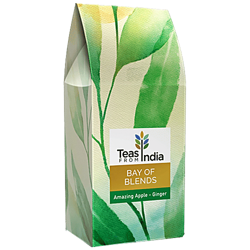Buy TEAS FROM INDIA Earl Orange Bay Of Blends Tea - A Beautiful Floral ...