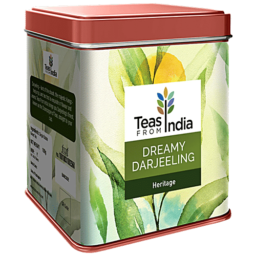 Buy Teas from India Heritage Dreamy Darjeeling Tea Online at Best Price ...