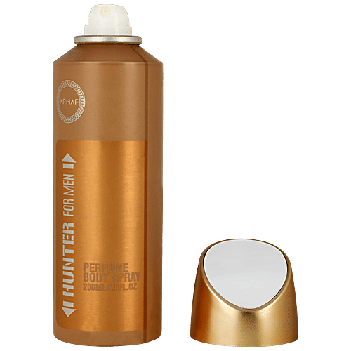 Buy Armaf Hunter - Perfume Body Spray, Long-lasting Fragrance, For Men ...