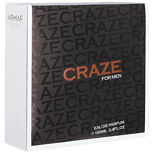 Buy Armaf Luxe - Craze Perfume, Long-lasting Fragrance, For Men Online ...