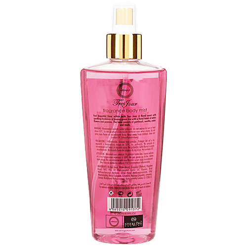 Buy Armaf Tres Jour - Fragrance Body Mist, Lusciously Subtle Aromas ...