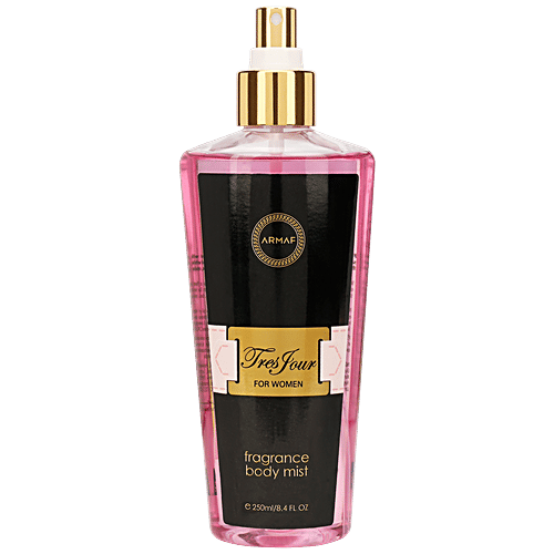 Buy Armaf Tres Jour - Fragrance Body Mist, Lusciously Subtle Aromas ...