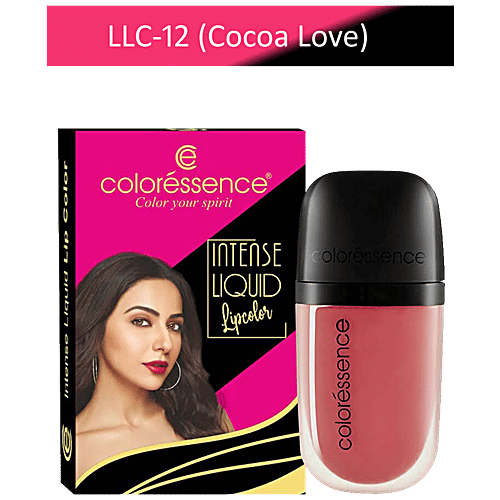 Buy Coloressence Intense Liquid Lip Colour - Moisturising, Matte Finish ...
