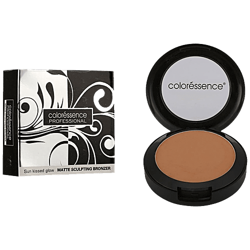 Buy Coloressence Matte Bronzer Contour Powder - Natural Highlighter ...