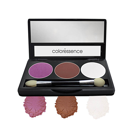 Buy Coloressence Eyeshadow Makeup Palatte - Satin Shades, Pearl Pigment ...