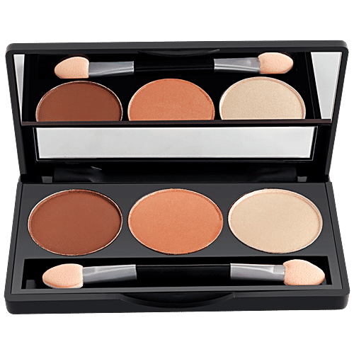 Buy Coloressence Eyeshadow Makeup Palatte - Satin Shades, Pearl Pigment ...