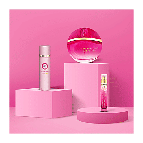 Buy EDW Essenza Ignite Fleur Luxury Deodorant Spray - For Women, Long ...