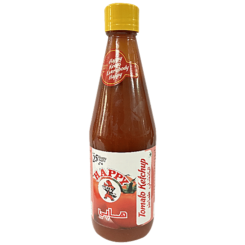 Buy HAPPY Tomato Ketchup - Adds Sweet & Tangy Flavour Online at Best ...