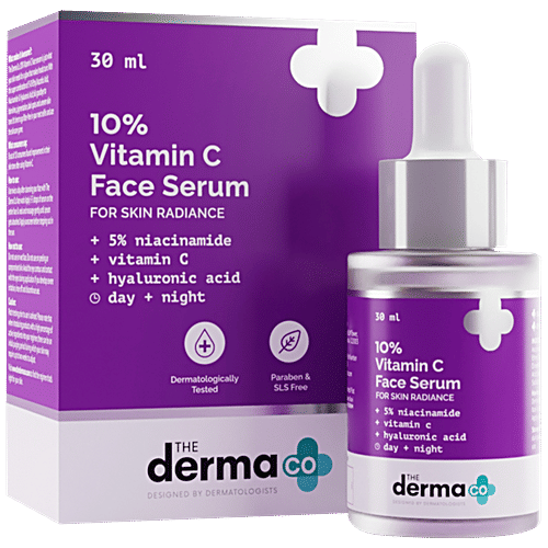 Buy The Derma Co 10% Vitamin C Face Serum - With Niacinamide ...