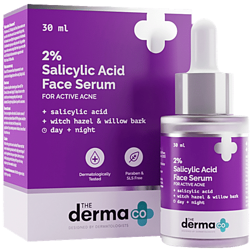 Buy The Derma Co 2% Salicylic Acid Face Serum - With Witch Hazel ...