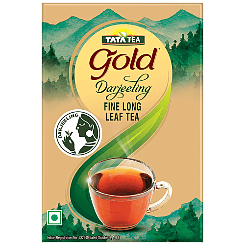 Buy Tata Tea Gold Darjeeling Fine Long Leaf Tea Online at Best Price of Rs 135 - bigbasket