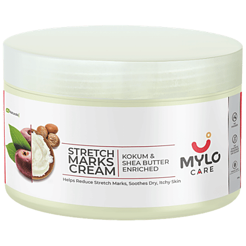Buy Mylo Care Stretch Marks Cream With The Goodness Of Shea Butter ...