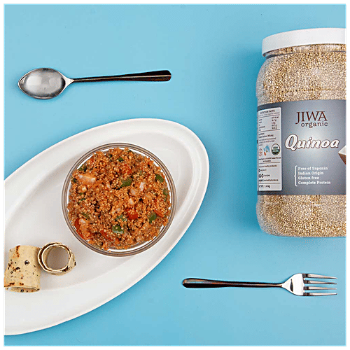 Buy Jiwa Organic Quinoa - White, 100% Natural, Protein-Rich, Gluten ...