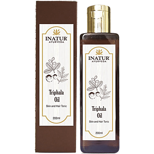 Buy Inatur Triphala Oil - Skin & Hair Tonic, Provides Nourishment ...