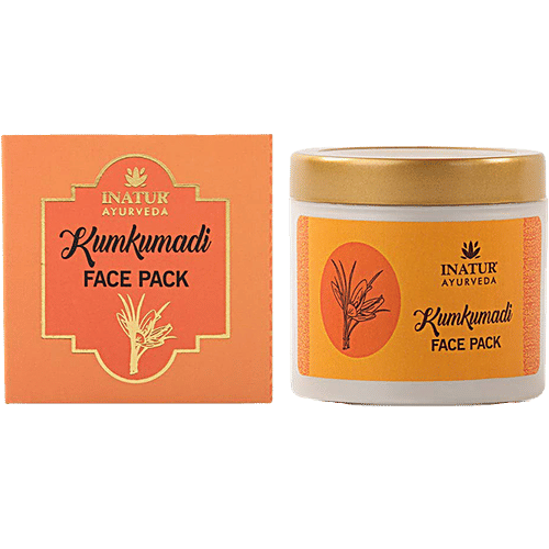 Buy INATUR Kumkumadi Face Pack - Provides Radiant Skin Online at Best ...