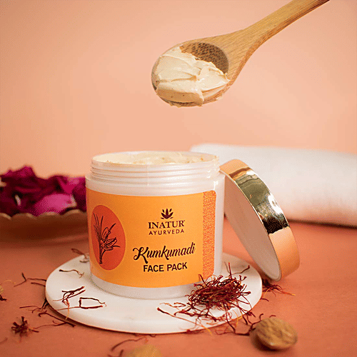 Buy INATUR Kumkumadi Face Pack - Provides Radiant Skin Online at Best ...