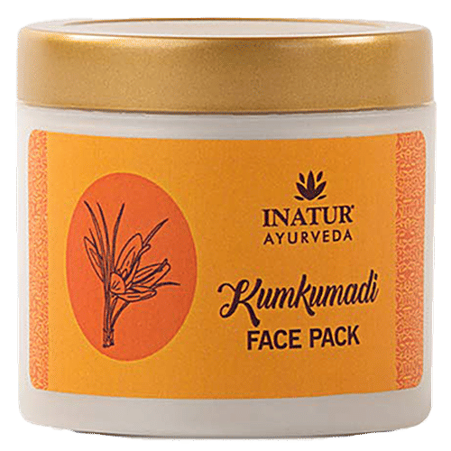Buy INATUR Kumkumadi Face Pack - Provides Radiant Skin Online at Best ...